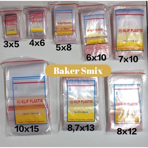 Jual Plastik Klip 100 Lembar (10x15 | 12xx20 | 16x25) / Plastik Obat / Plastik Zipper | Shopee ...