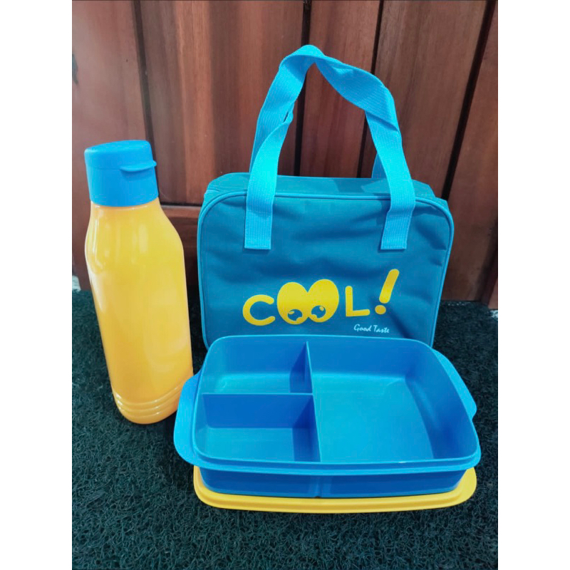 Jual bekal TUPPERWARE / Coolteen lunch set | Shopee Indonesia