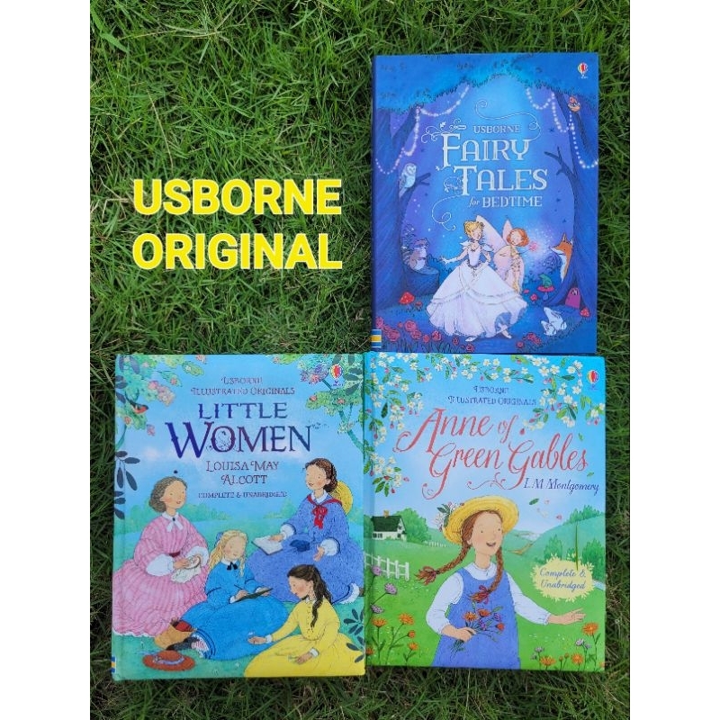 Jual Anne Of Green Gables USBORNE Little Women Hardcover Complete ...