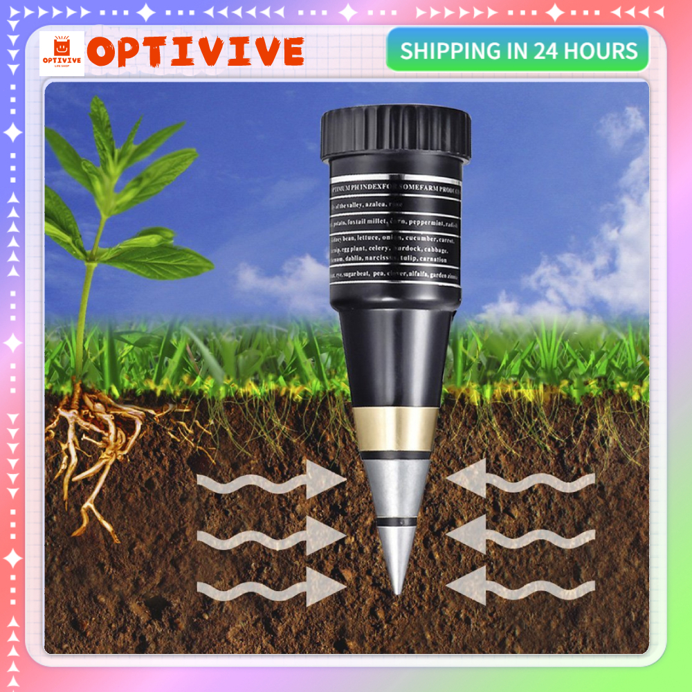 Jual OPTIVIVE Ready Stock [COD] Penguji tanah presisi tinggi Alat uji ...