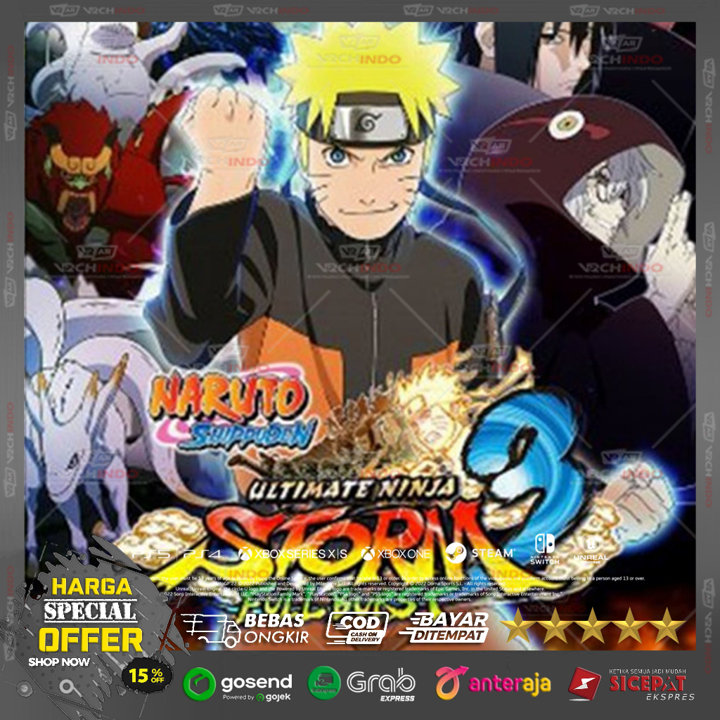 Jual Naruto Shippuden Ultimate Ninja Storm 3 - Game for PC / Laptop | Shopee Indonesia