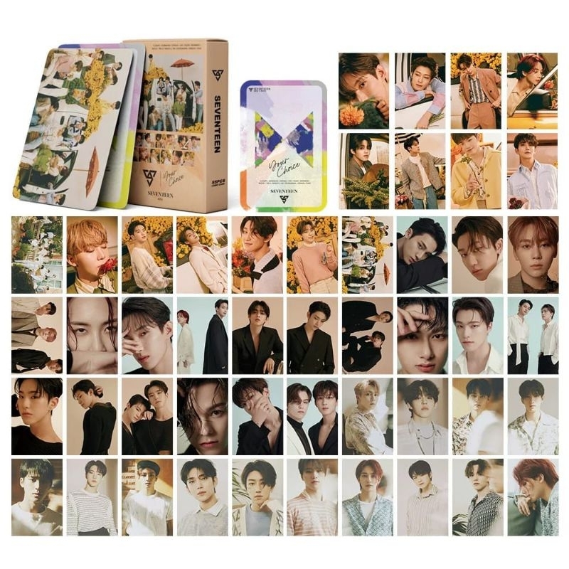 Jual photo card seventeen official all member | Shopee Indonesia