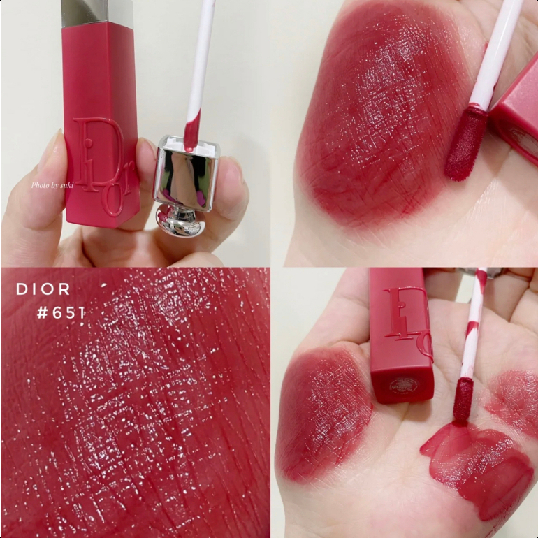 Jual DIOR Addict Lip tint Hydrating no-transfer lip tint 5ml/0.16 oz D.i.o.r Addict Lip Tint New ...