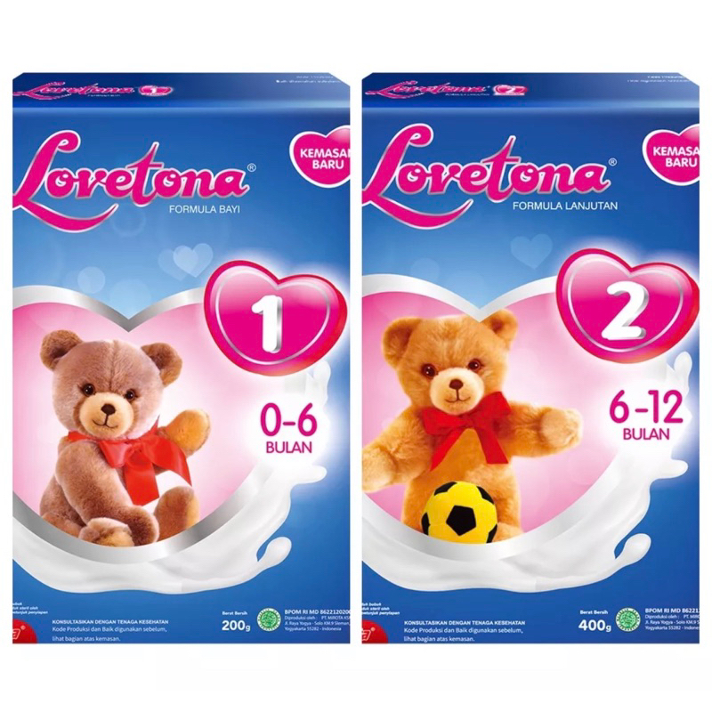 Jual Lovetona 1 / Lovetona 2 berat 400 Gram | Shopee Indonesia