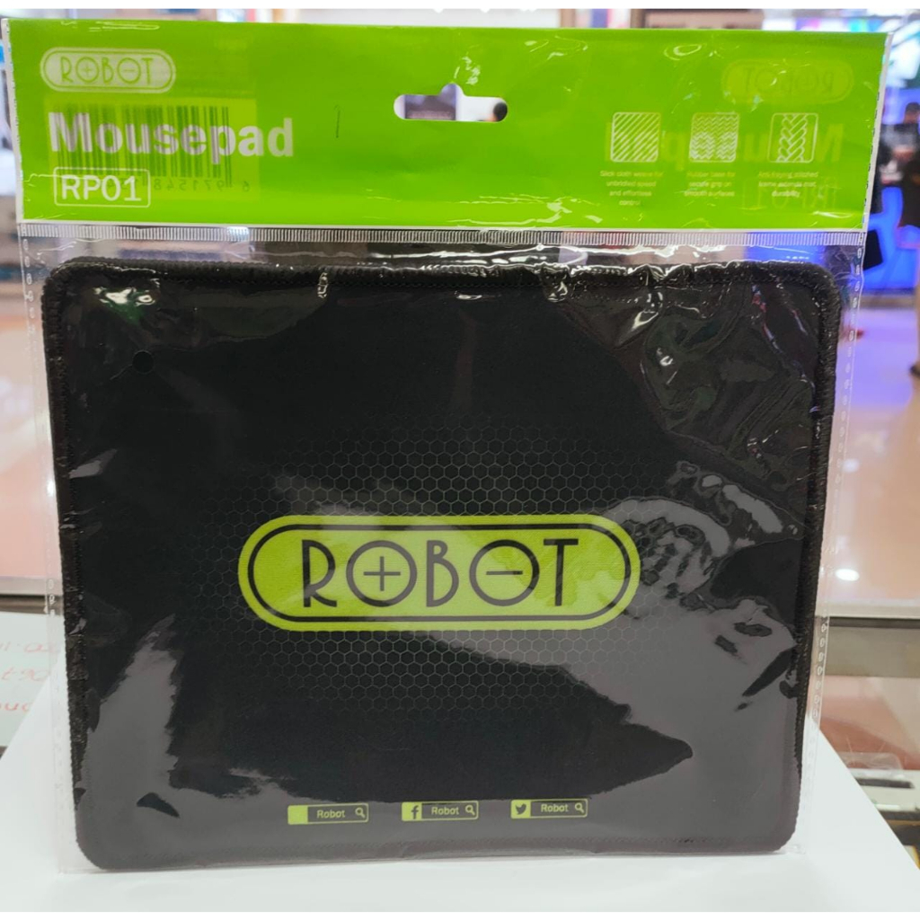 Jual ROBOT RP01 MOUSEPAD ALAS MOUSE TATAKAN MOUSE ANTI SLIP | Shopee ...