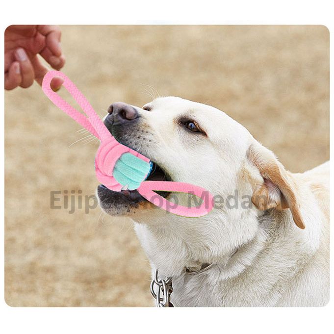 Jual Mainan Anjing Gigitan Mainan Kunyah Anjing Tali Gigit Anak Anjing ...