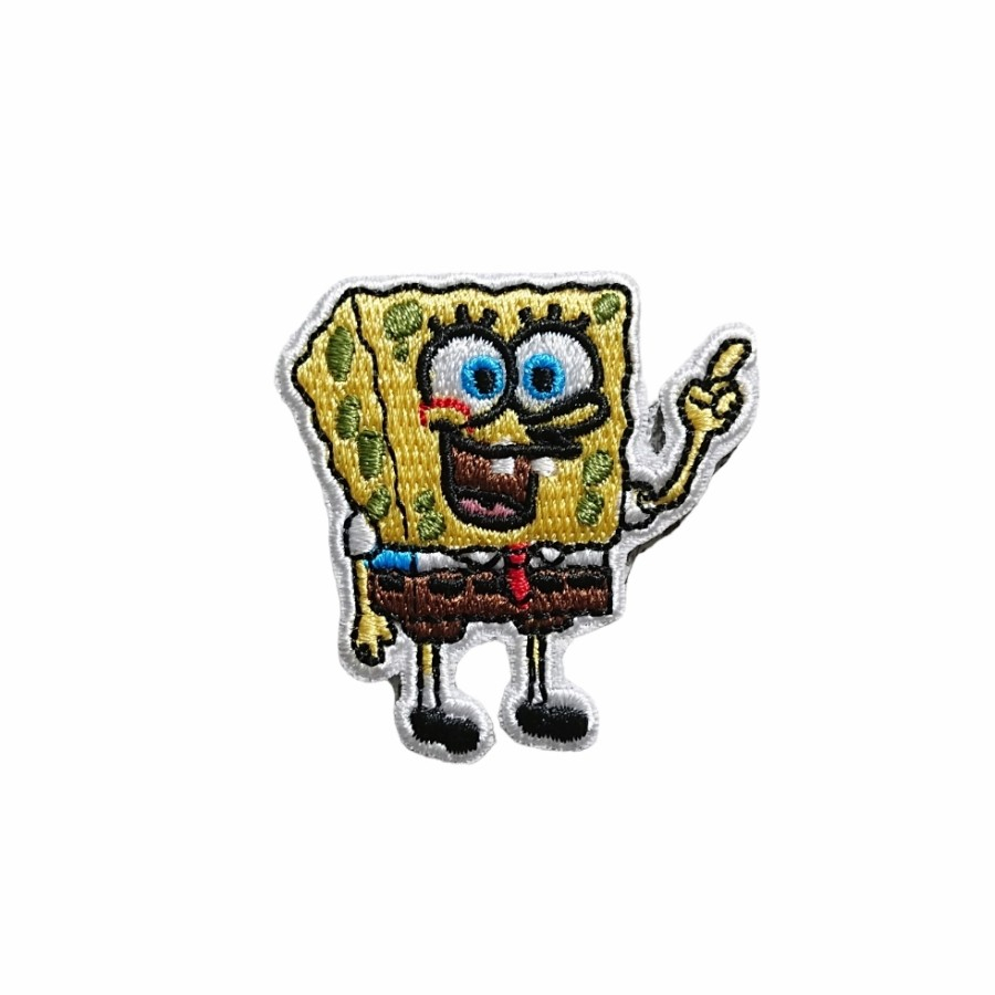 Jual Iron Patch SpongeBob Sponge Bob Square Pants | Shopee Indonesia