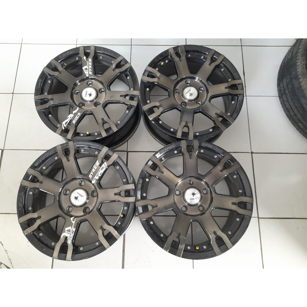 Jual VELG KRANZE R16X7 5X114ET35BK/OIL(70%) | Shopee Indonesia