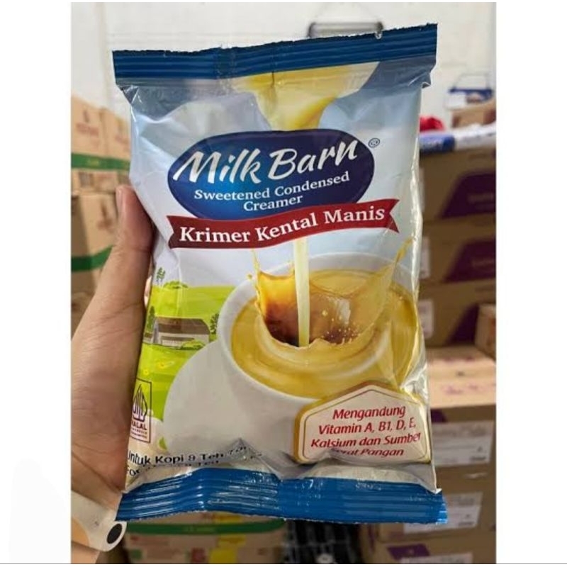 Jual SUSU KENTAL MANIS MILK BARN 1000 GRM | Shopee Indonesia