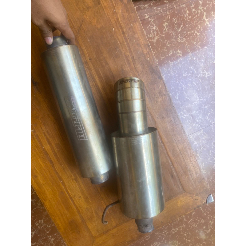 Jual Knalpot Alpino S03 dan resonator | Shopee Indonesia