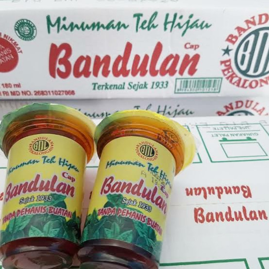 Jual Teh bandulan / teh bandulan - 1 dus isi 24 - 180ml | Shopee Indonesia