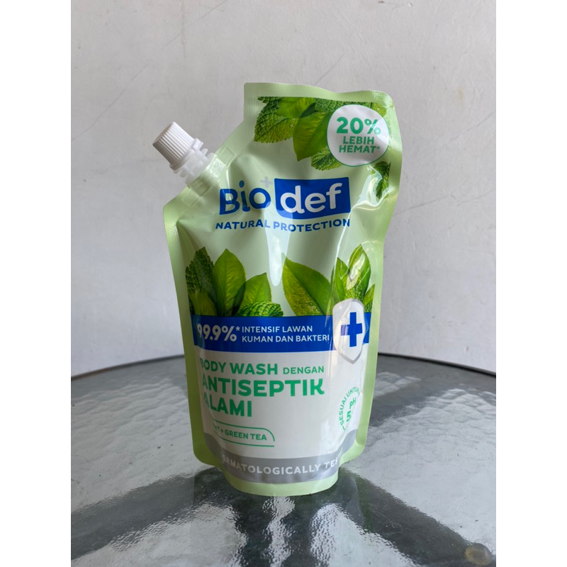 Jual BIODEF BODY WASH 400ML | Shopee Indonesia