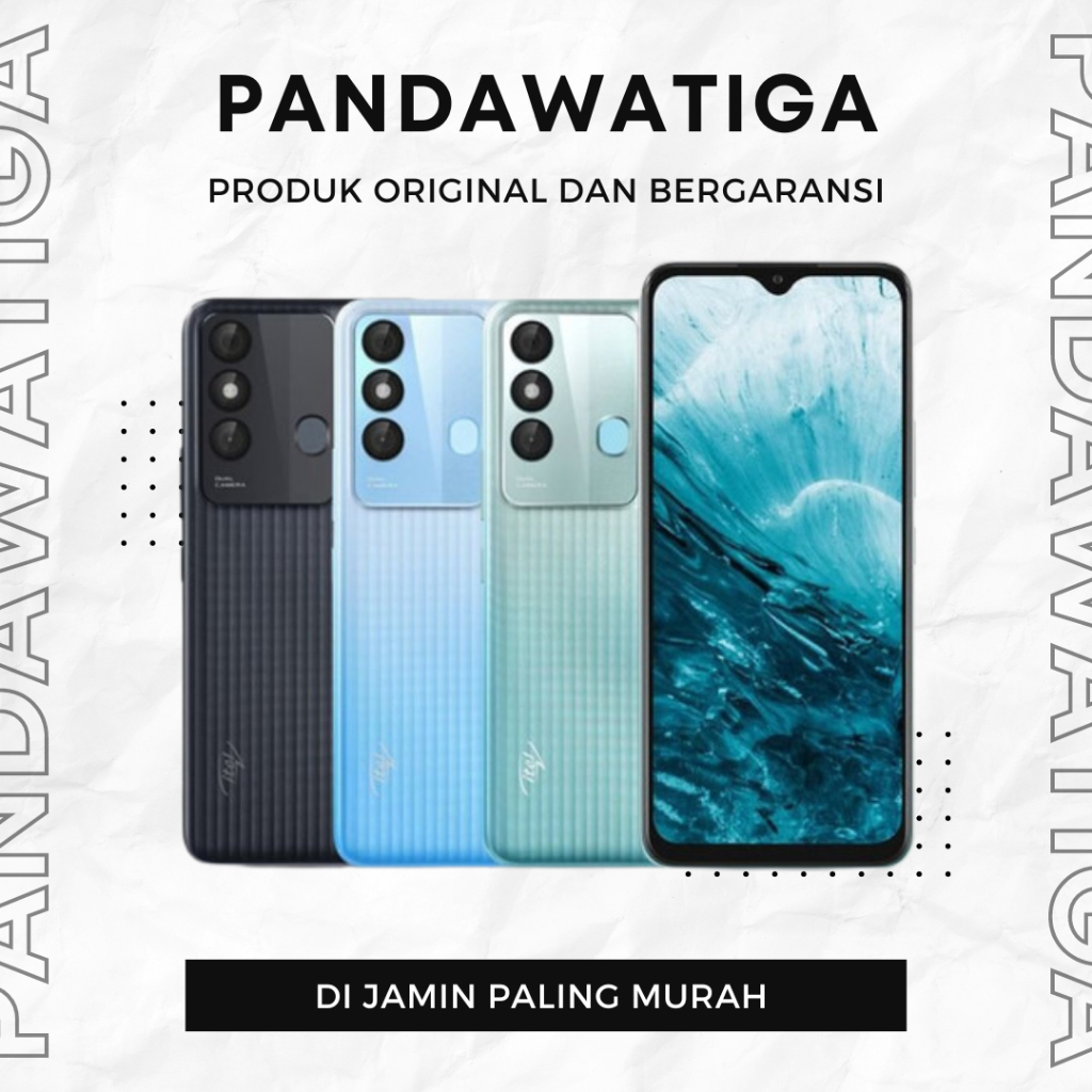 Jual ITEL Vision 3 Plus 4/64GB - Garansi Resmi | Shopee Indonesia