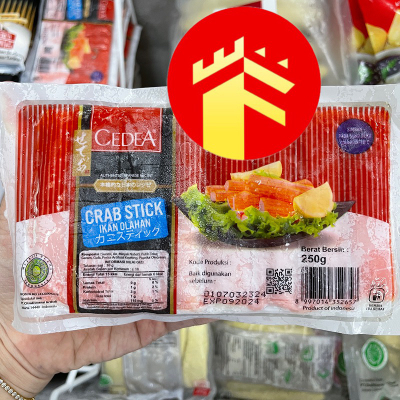 Jual CEDEA FISH ROLL ORIGINAL 500 GR FISH DUMPLING CHICKEN CHEESE FISH ...