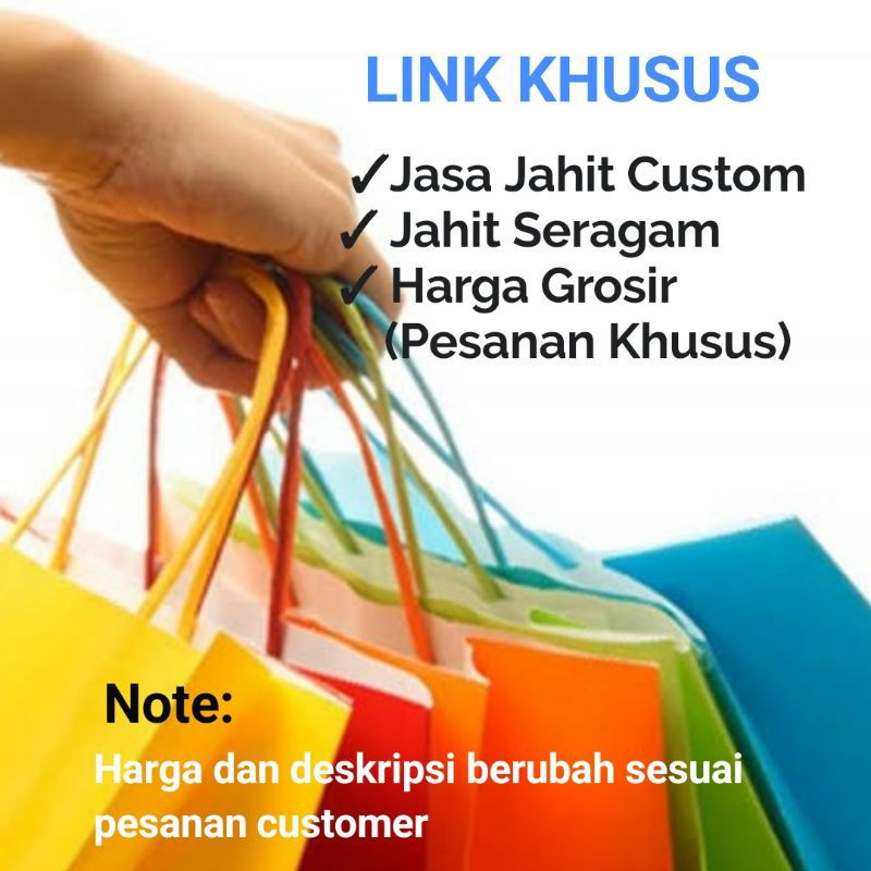 Jual Pesanan Custom | Shopee Indonesia