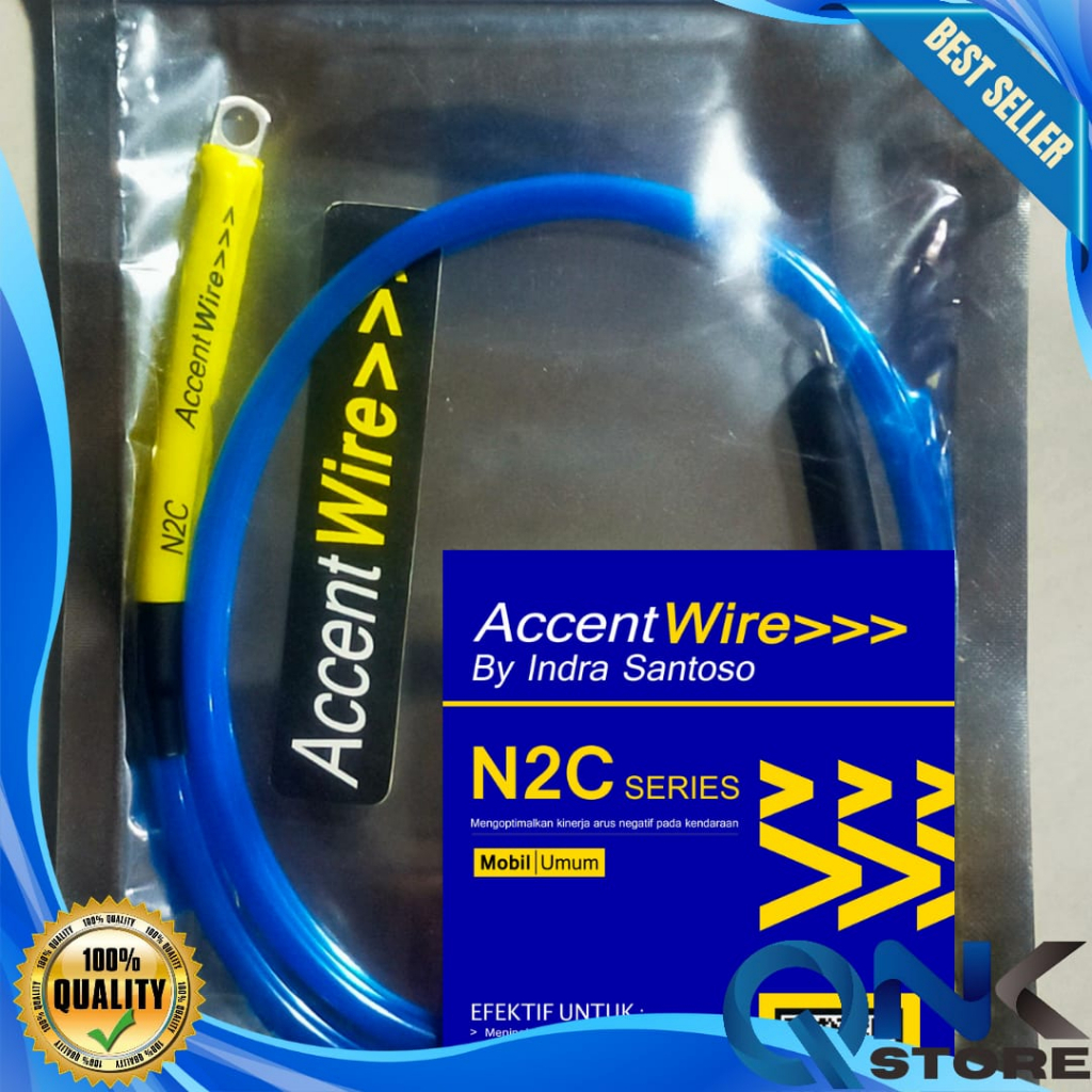 Jual Accent Wire Negatif Mobil Gen2 AccentWire Negative N2C Mobil Kabel ...