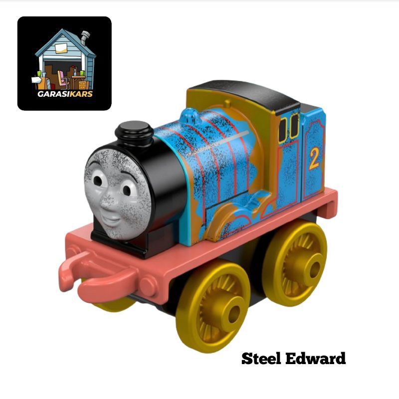 Jual Thomas and Friends Minis STEEL EDWARD Baru Kemasan Dibuka | Shopee ...