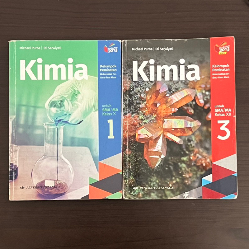 Jual Buku KIMIA SMA/MA kelas X XII - Kurikulum 2013 Revisi Erlangga | Shopee Indonesia