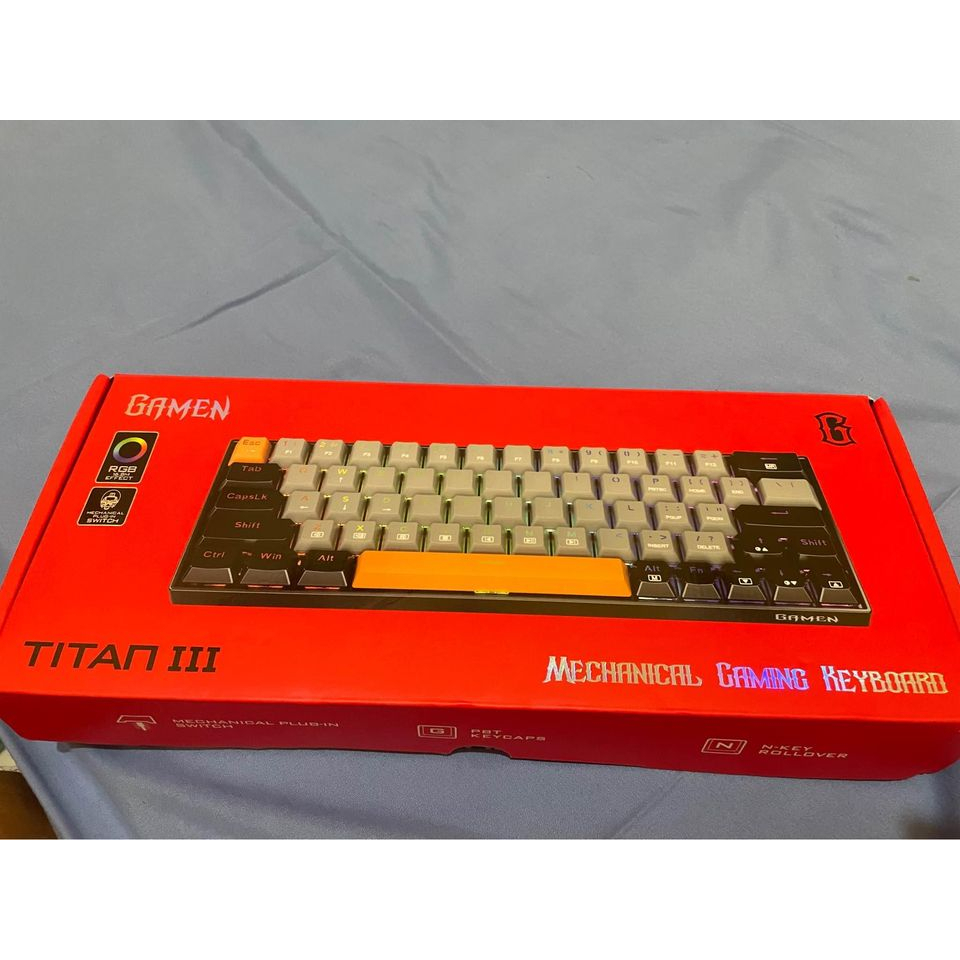 Jual Mechanical Keyboard GAMEN TITAN III | Shopee Indonesia