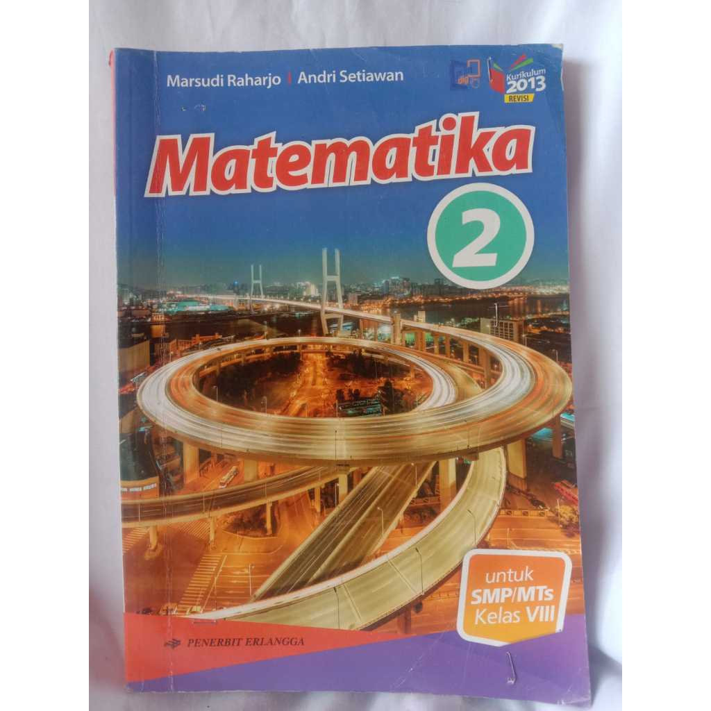 Jual BUKU MATEMATIKA KELAS VIII SMP KURIKULUM 2013 EDISI REVISI | Shopee Indonesia