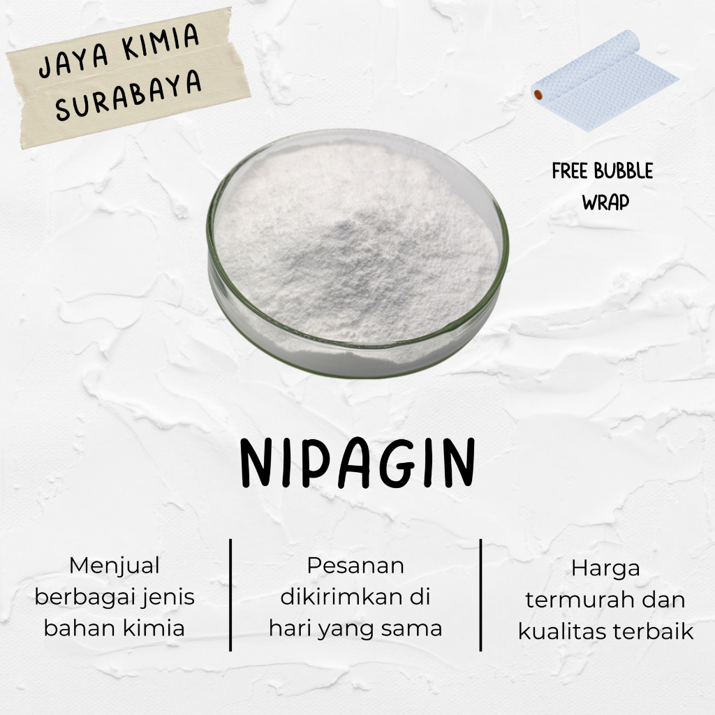 Jual Nipagin Methylparaben 100 gr | Shopee Indonesia