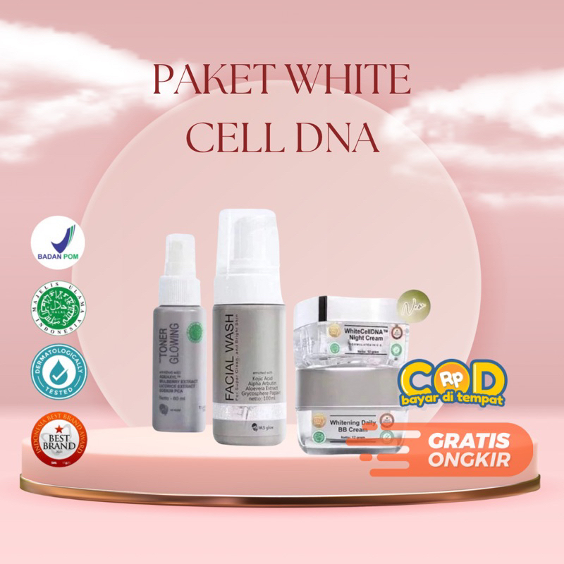 Jual PAKET WHITE CELL DNA | Shopee Indonesia