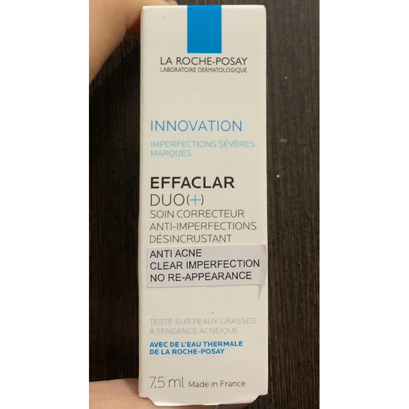 Jual La Roche Posay Effaclar Duo+ Moisturizer Acne/ Oily Skin sample ...