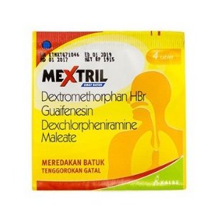 Jual Mextril 4 tablet | Shopee Indonesia