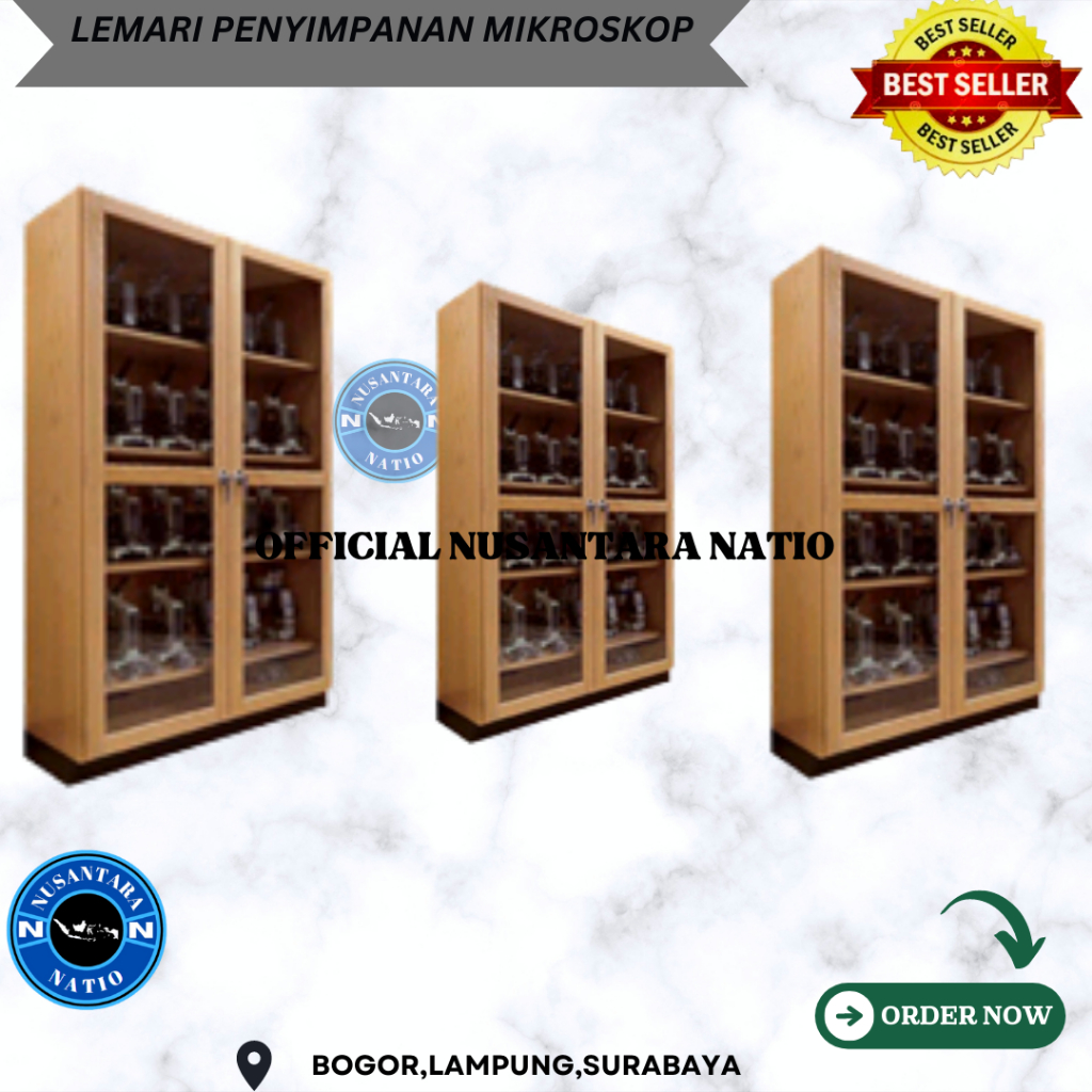 Jual Lemari Penyimpanan Mikroskop,Kapasitas ±30 Mikroskop | Shopee ...