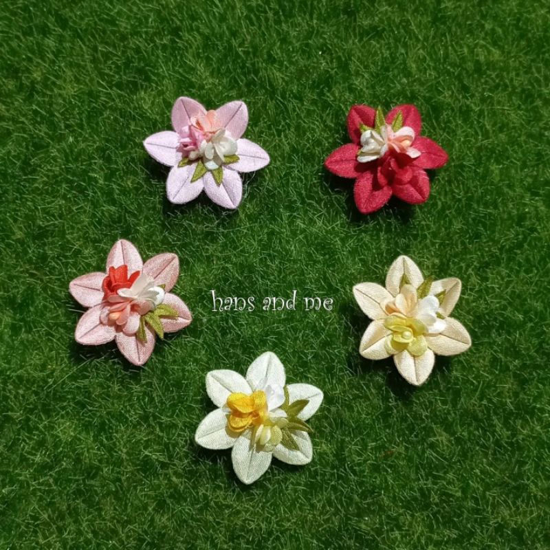 Jual Aplikasi Bunga Kelopak Enam (per pcs) | Shopee Indonesia