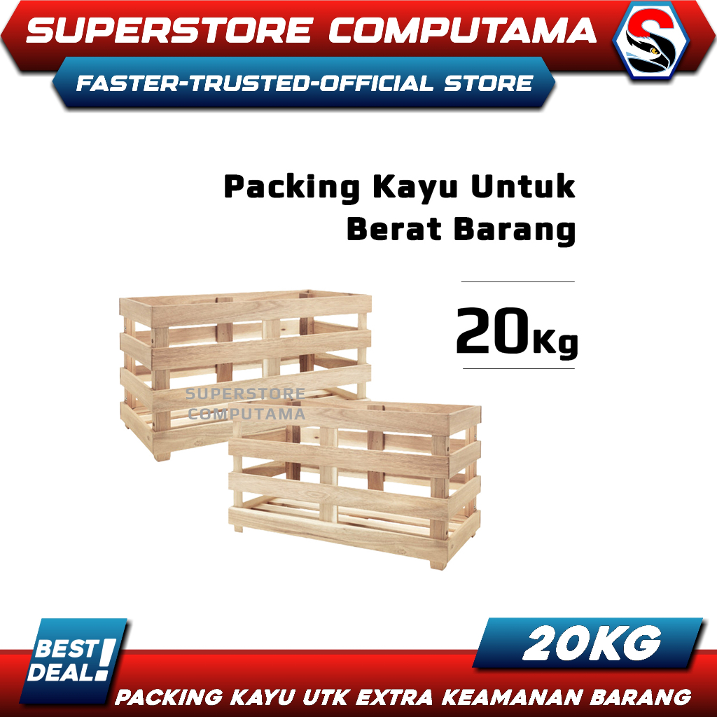 Jual Packing Kayu untuk Berat Barang 20 KG | Shopee Indonesia