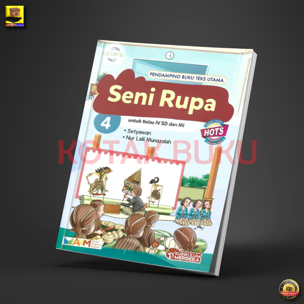 Jual Buku Seni Rupa SD / Seni Rupa Kelas 1 2 3 4 5 6 SD / Kurikulum Merdeka / Global | Shopee ...
