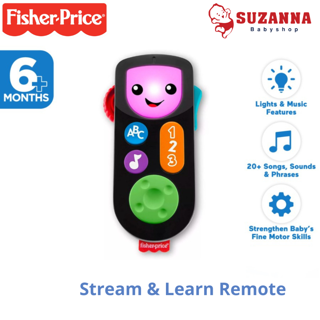 Jual Fisher Price Laugh & Learn Stream & Learn Remote / HFT69 | Shopee ...