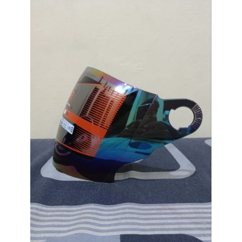 Jual busa helm kyt 2 vision satu set kancing klip BESI dan PLASTIK kaca ...