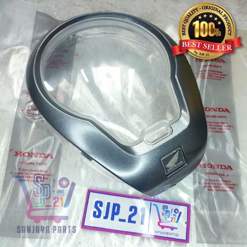 Jual mika kaca speedometer honda new scoopy kode part k2f original ...