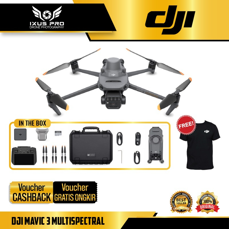 Jual DJI Mavic 3 Multispectral Drone | Shopee Indonesia
