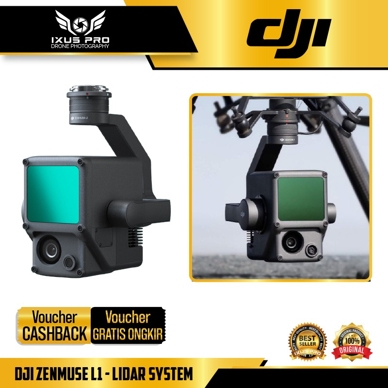 Jual DJI Zenmuse L1 - Lidar System | Shopee Indonesia