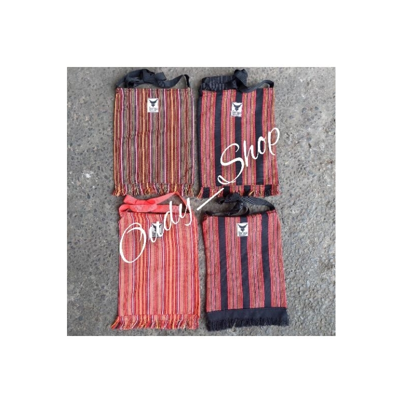Jual Tas Selempang Sling Bag Rajut Tenun Toraja Oleh Oleh Sulawesi ...