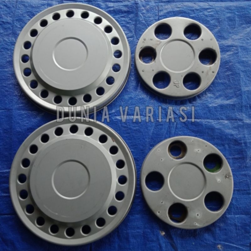 Jual [4 BIJI] WHEELDOP WILDOP TRUK RING 16 MODEL ADIPUTRO LUBANG BULAT ...