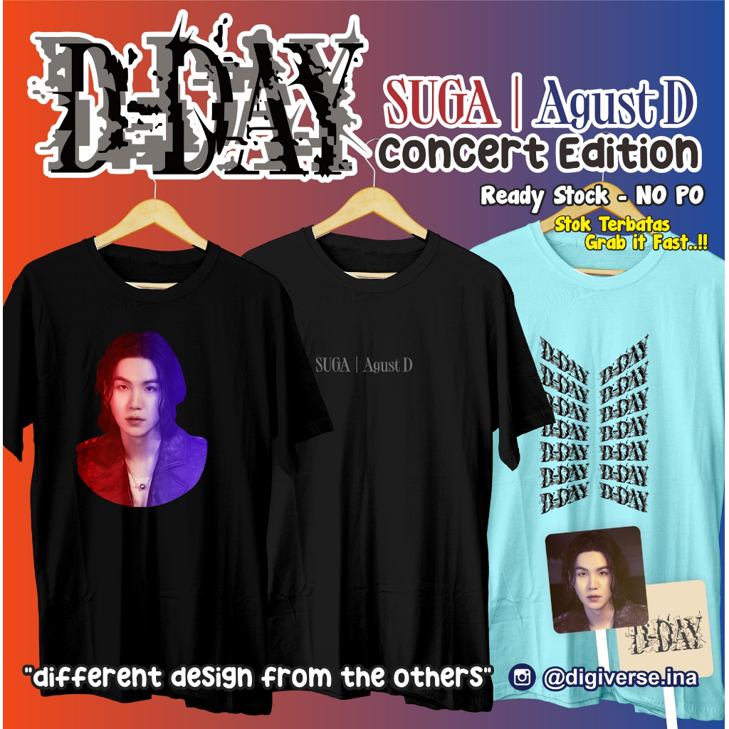 Jual SUGA TOUR CONCERT EDITION | Shopee Indonesia