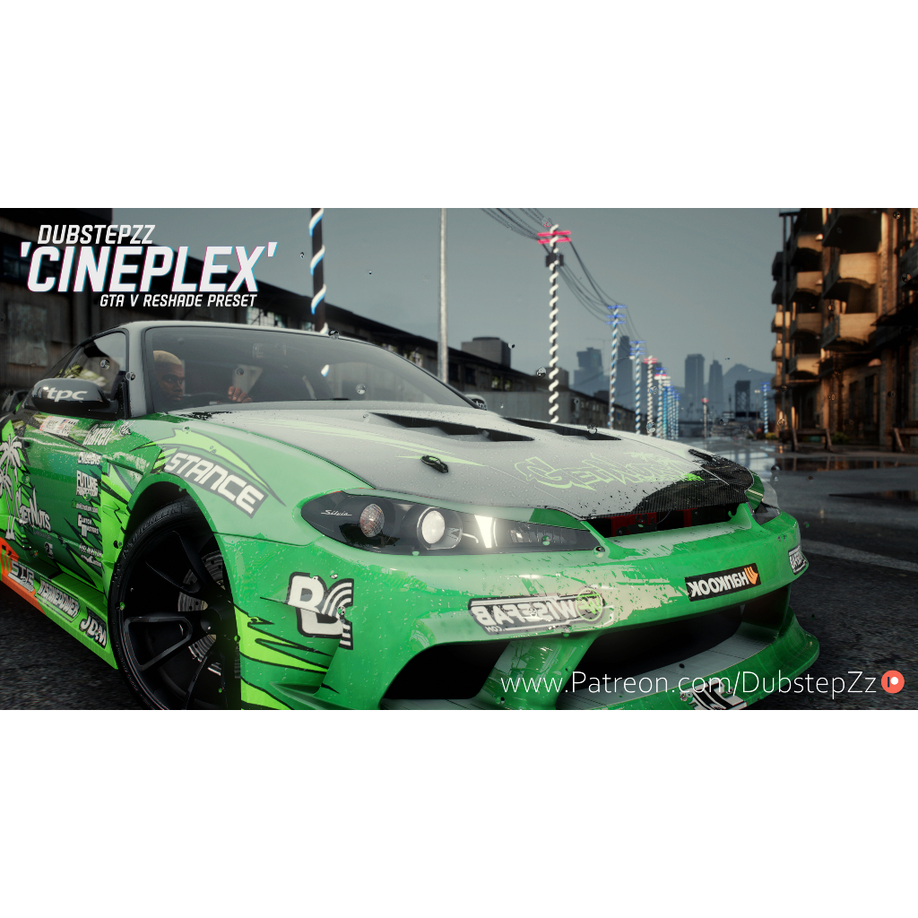 Jual Reshade Presets GTA V (DubstepZz, GameSource, INTER) SP & FiveM ...