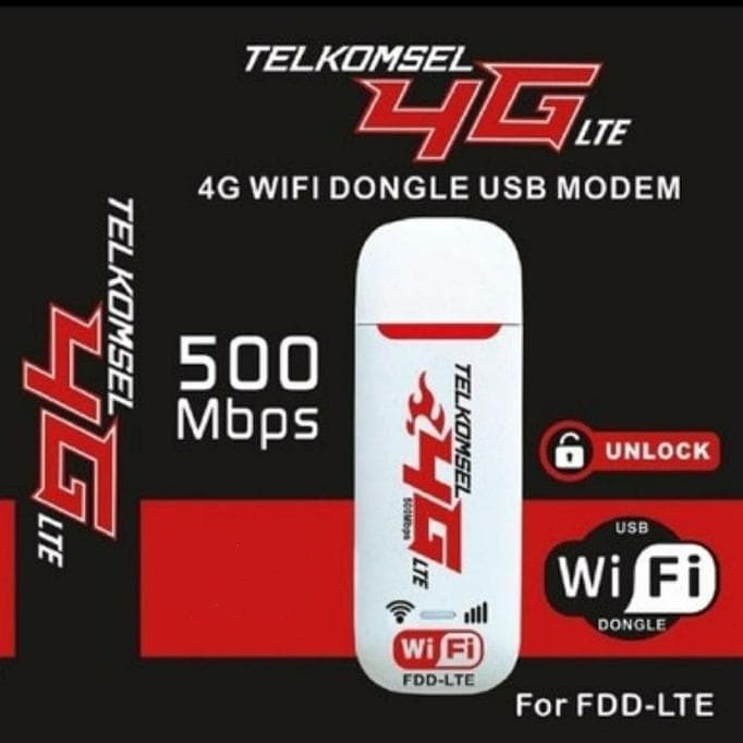 Jual POM Modem Wifi USB 4G LTE Portable Internet Penghubung Penyambung ...