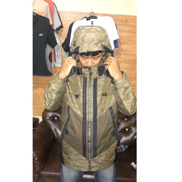 Jual Gopcore K2 outdoor jaket | Shopee Indonesia