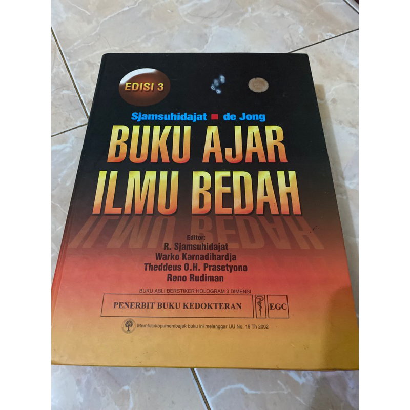 Jual Buku Kedokteran || Buku Ajar Ilmu Bedah | Shopee Indonesia