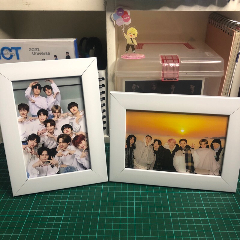Jual Frame + Foto 4R (13x19cm) KPOP NCT Treasure Exo/kado | Shopee ...