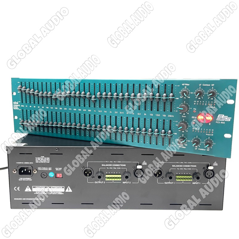 Jual Equalizer BSS Opal FCS 966 Eq BSS Opal FCS 966 / EQUALISER BSS966 ...