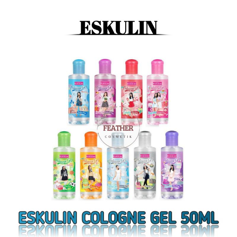 Jual ESKULIN Cologne Gel 50ml | Shopee Indonesia