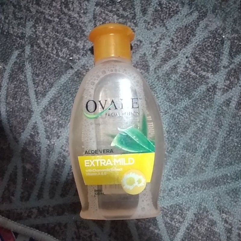 Jual Ovale Facial Lotion/Pembersih Wajah 60ml/200ml ( produk rijek ...