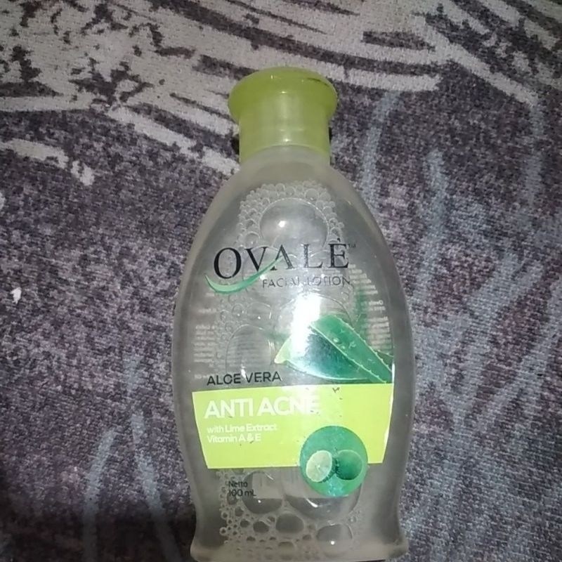 Jual Ovale Facial Lotion/Pembersih Wajah 60ml/200ml ( produk rijek ...