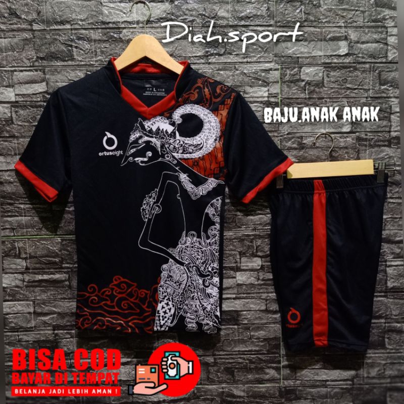 Jual 1 SET JERSEY BOLA ANAK ANAK | BAJU BOLA ANAK ANAK | CUSTOM ANAK ...